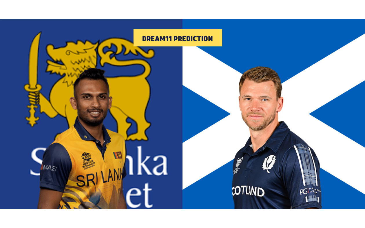 ICC Match Prediction (SL vs SCO) 2023-06-27
